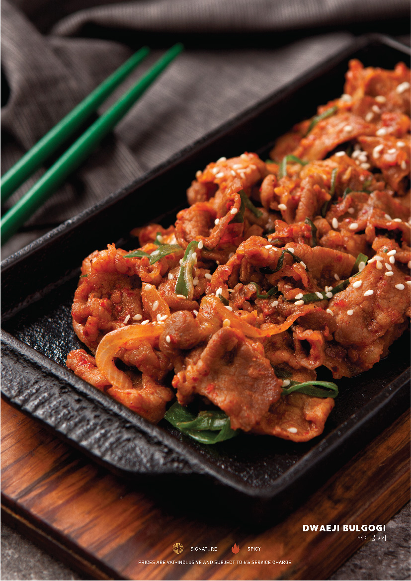 QR Menu- Sariwon PH - Authentic Korean Restaurant in BGC